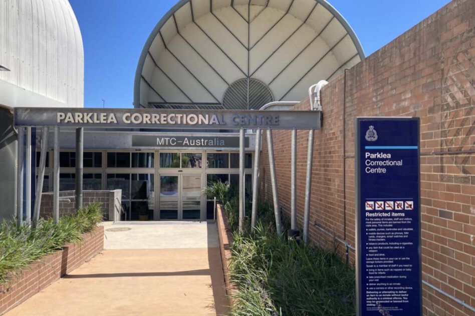 Parklea Visits Information - MTC Australia